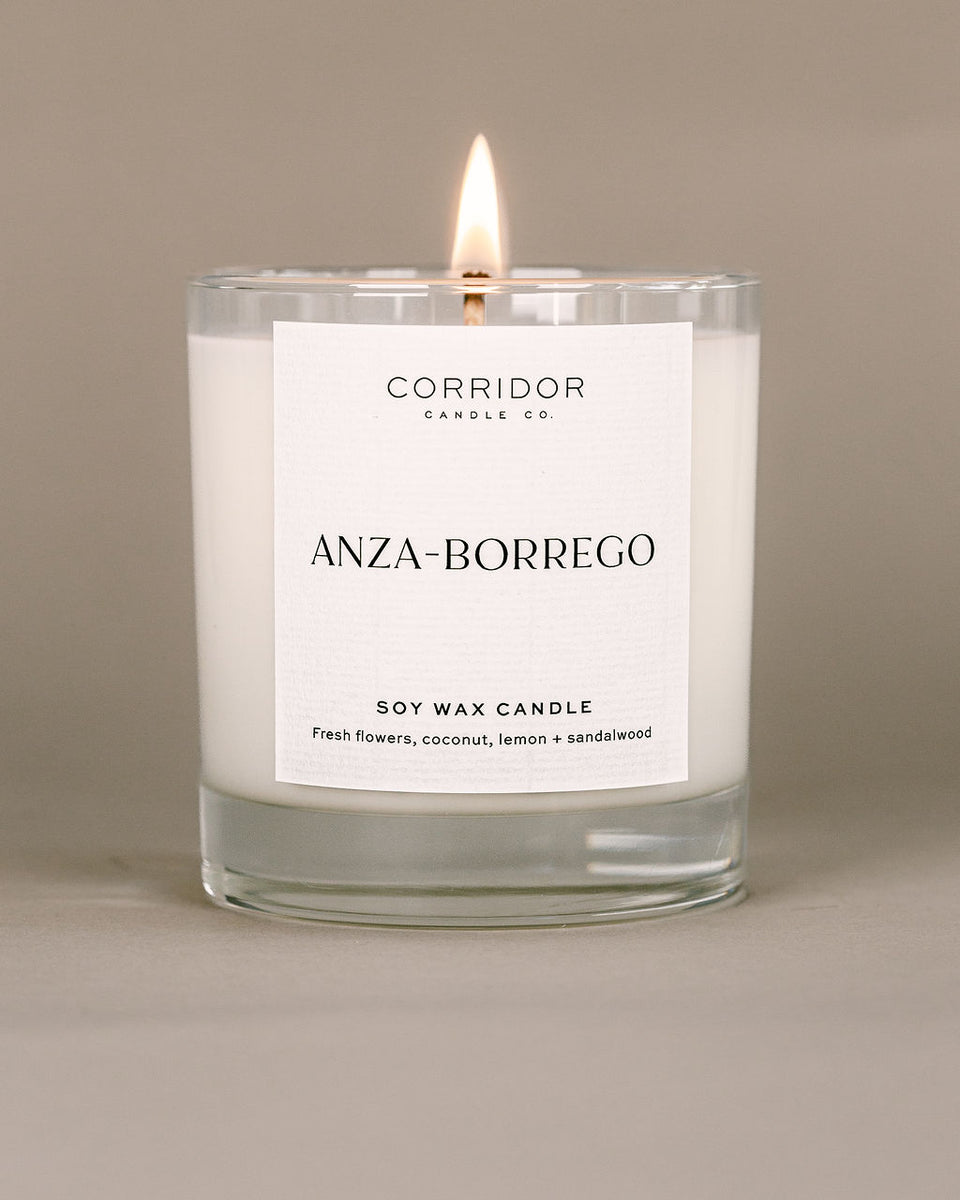 Soy Candles – Corridor Candle Co.