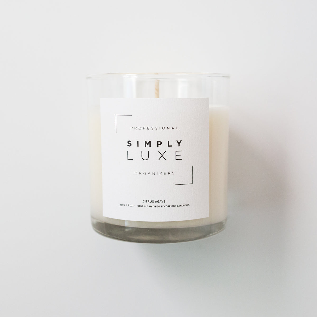 Order Custom Candles – Corridor Candle Co.