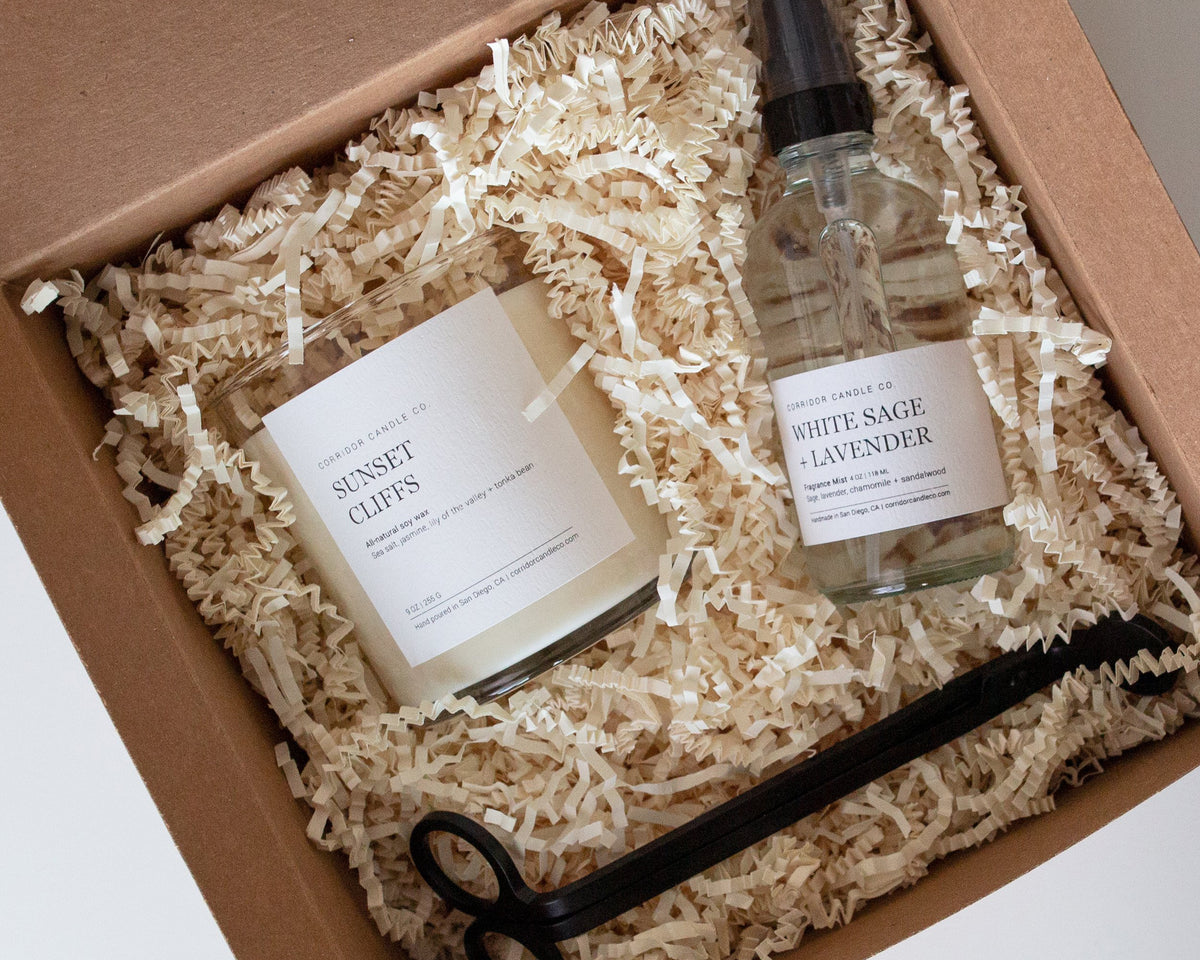 Customize Your Gift Set – Corridor Candle Co.