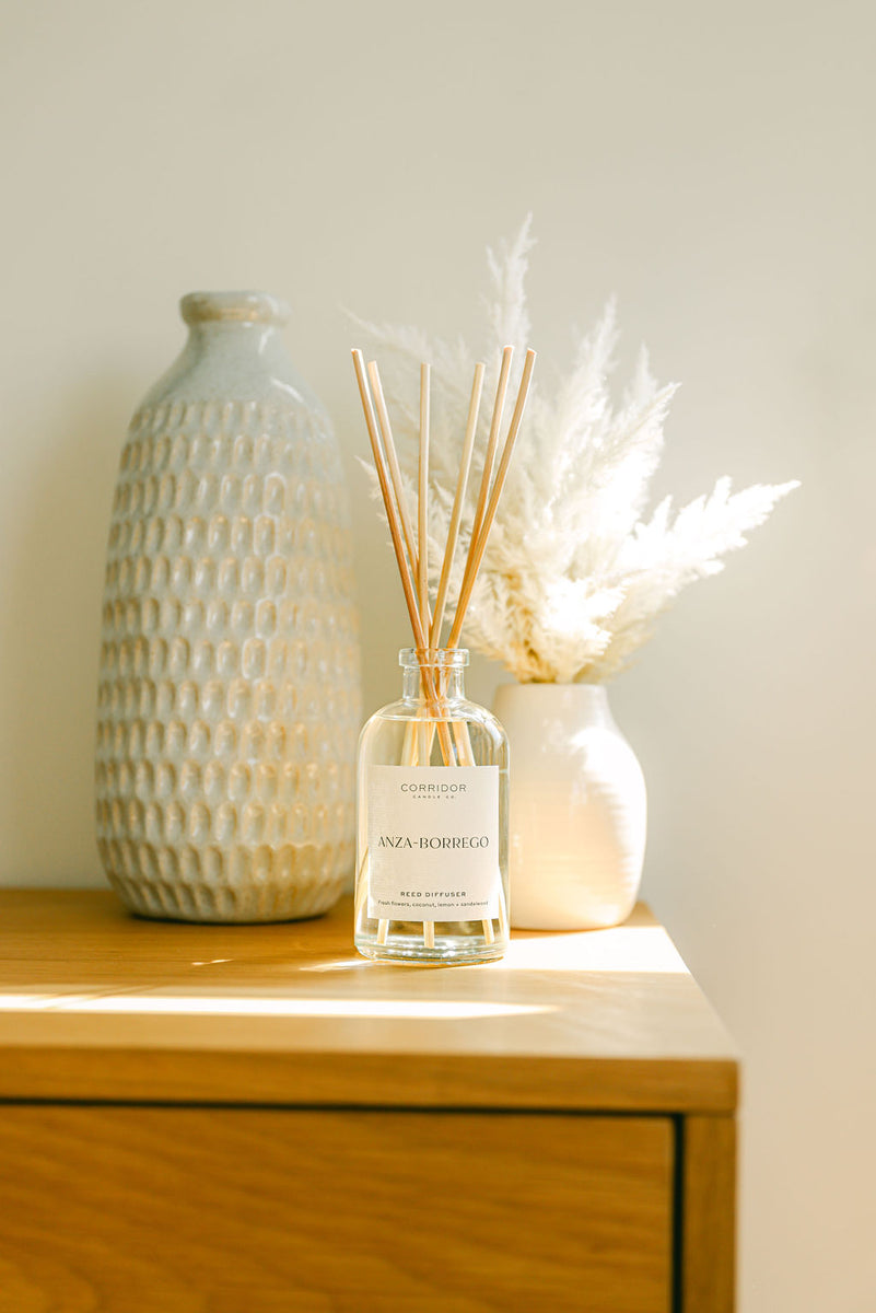 Anza-Borrego San Diego Reed Diffuser | Corridor Candle Co.