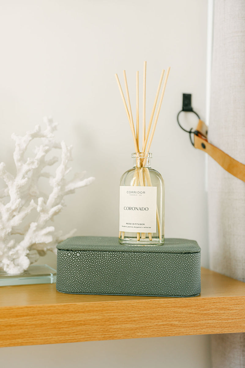 Coronado San Diego Reed Diffuser | Corridor Candle Co – Corridor Candle Co.
