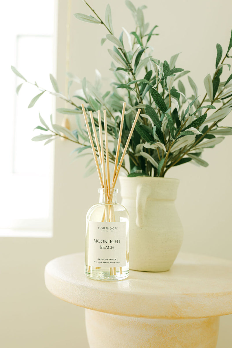Moonlight Beach San Diego Reed Diffuser | Corridor Candle Co.
