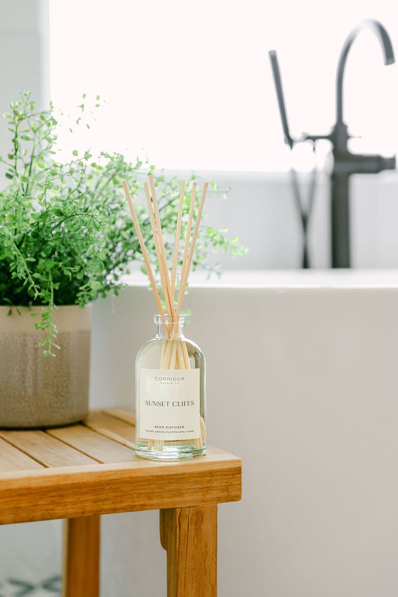 Sunset Cliffs San Diego Reed Diffusers | Corridor Candle Co – Corridor ...