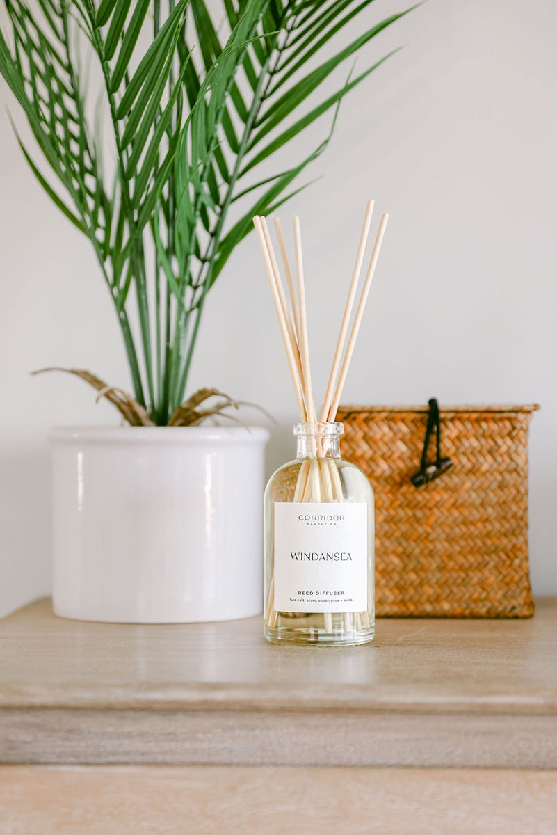 Windansea San Diego Reed Diffuser | Corridor Candle Co.