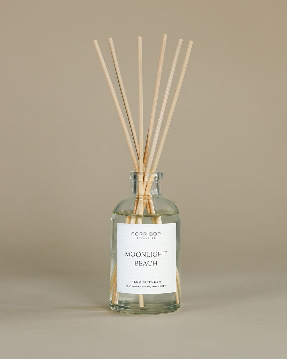 Moonlight Beach San Diego Reed Diffuser | Corridor Candle Co.