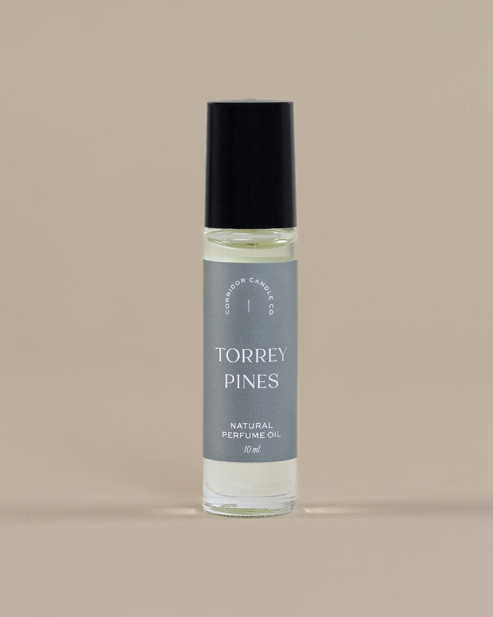 Torrey Pines Roll-On Perfume Oil – Corridor Candle Co.