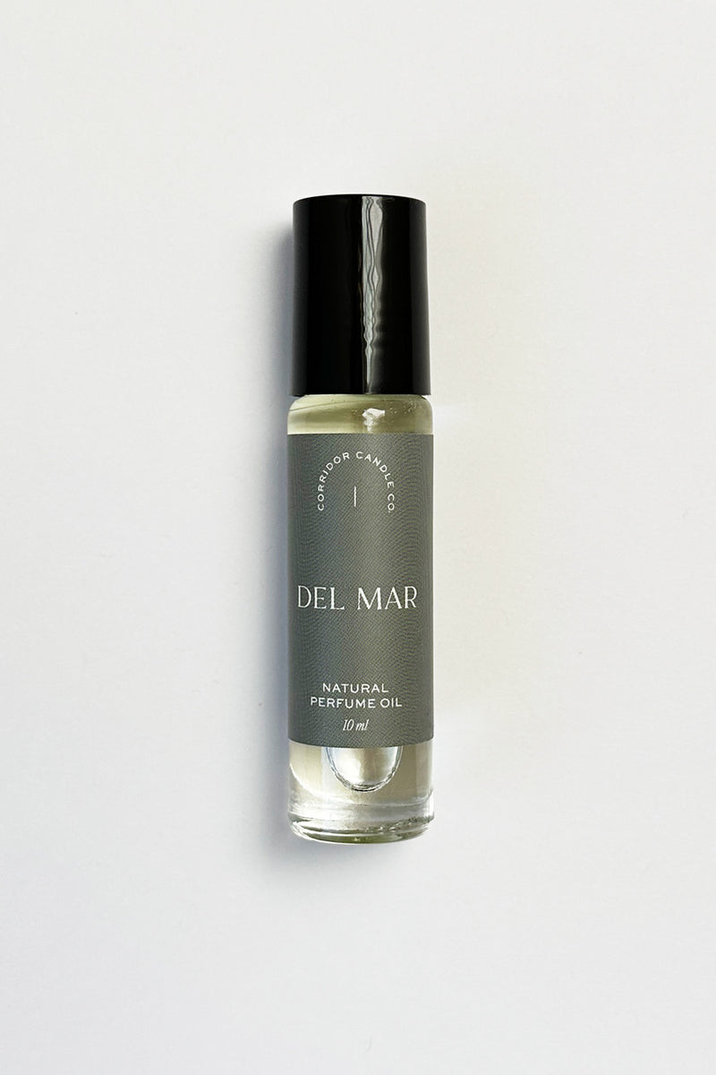 Del Mar Perfume Oil – Corridor Candle Co.