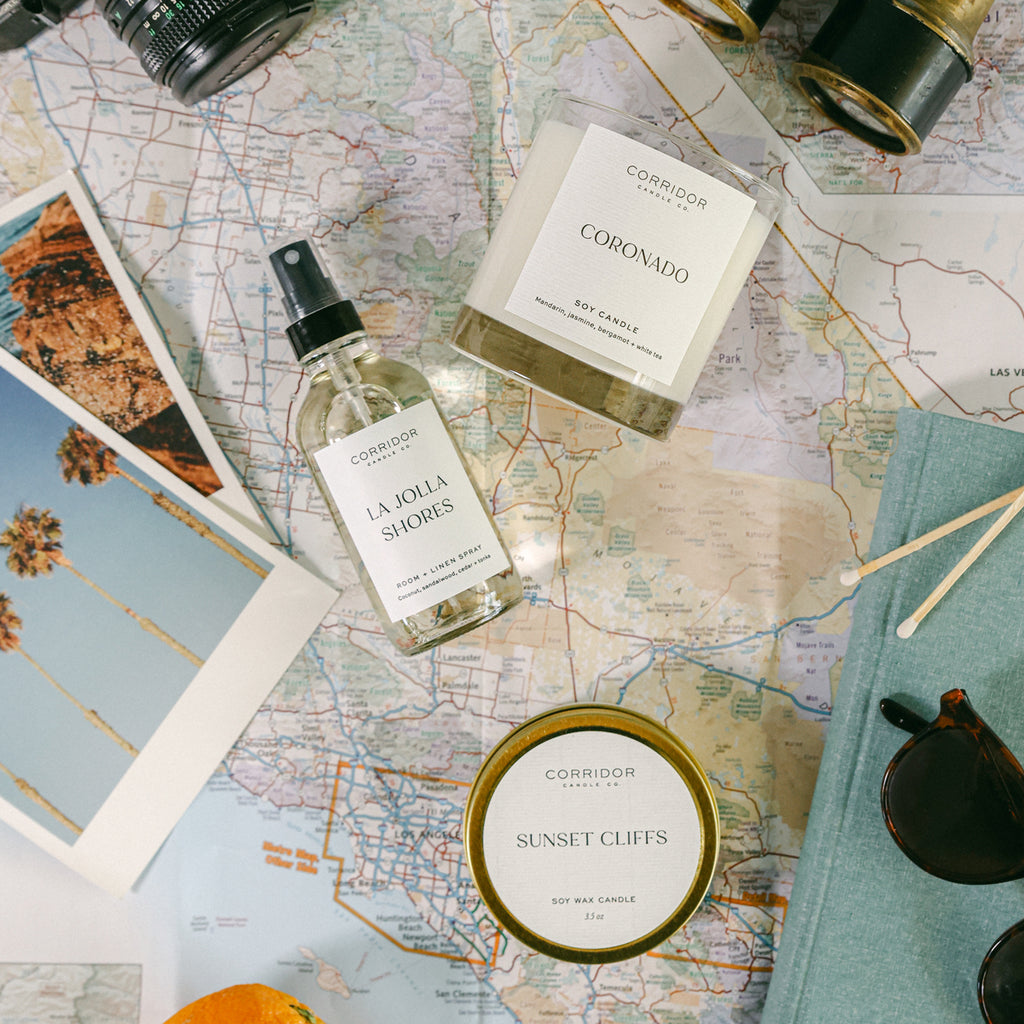 Corridor Candle Co. | San Diego Candle Company | Natural & Handmade